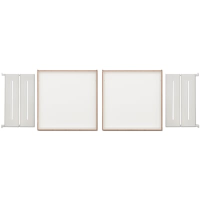 Schubkasten zu Schrank P100, Weiß / RAL 7035 Lichtgrau | MAGAZIN