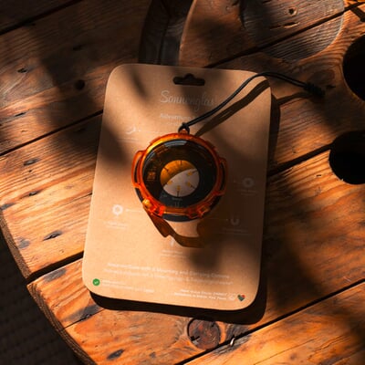 Adapter for Somo Classic solar module, Orange | Manufactum