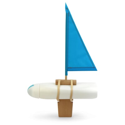 Bottle boat kit, Blue | Manufactum