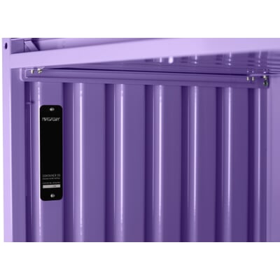 Container DS Edition, RAL 4005/2001 | MAGAZIN