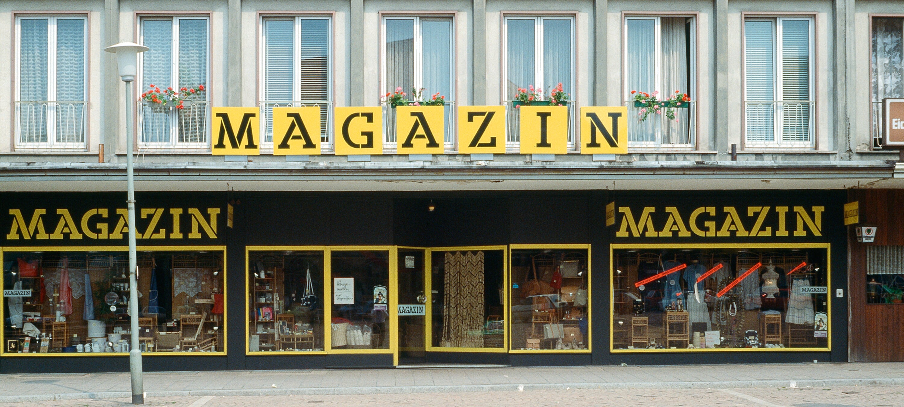 Magazin History | MAGAZIN