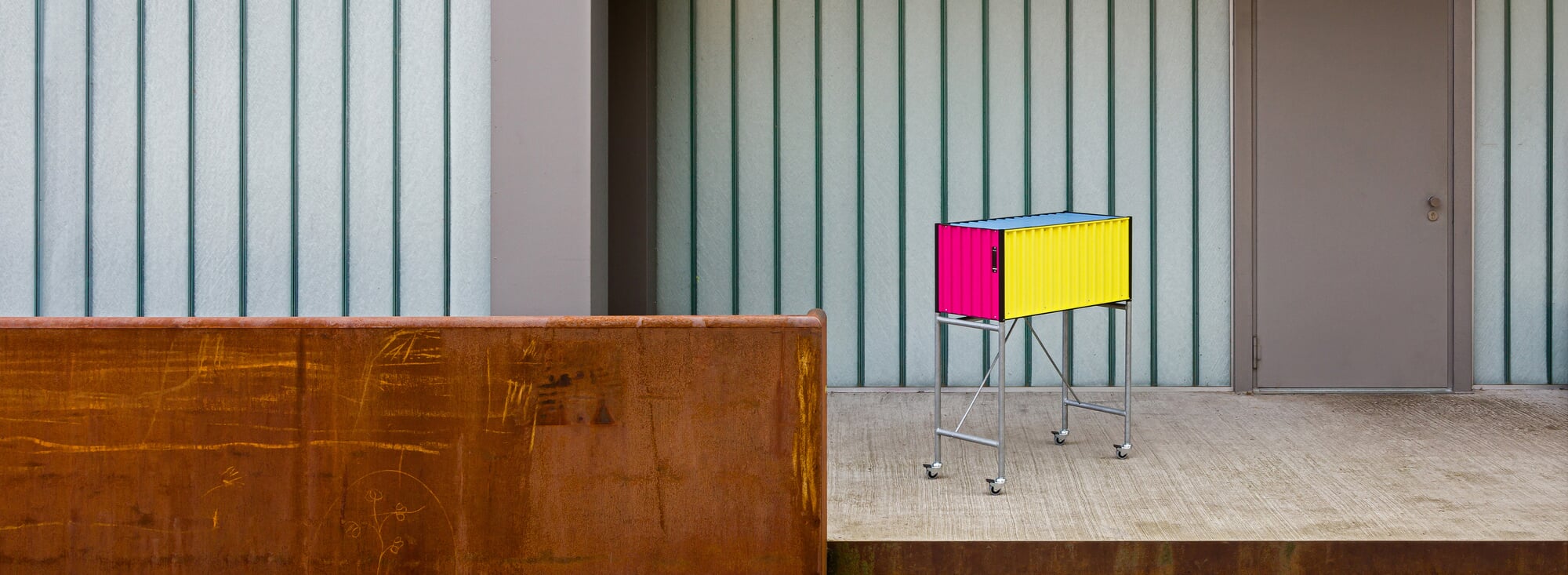 Container DS Polychrom I | MAGAZIN