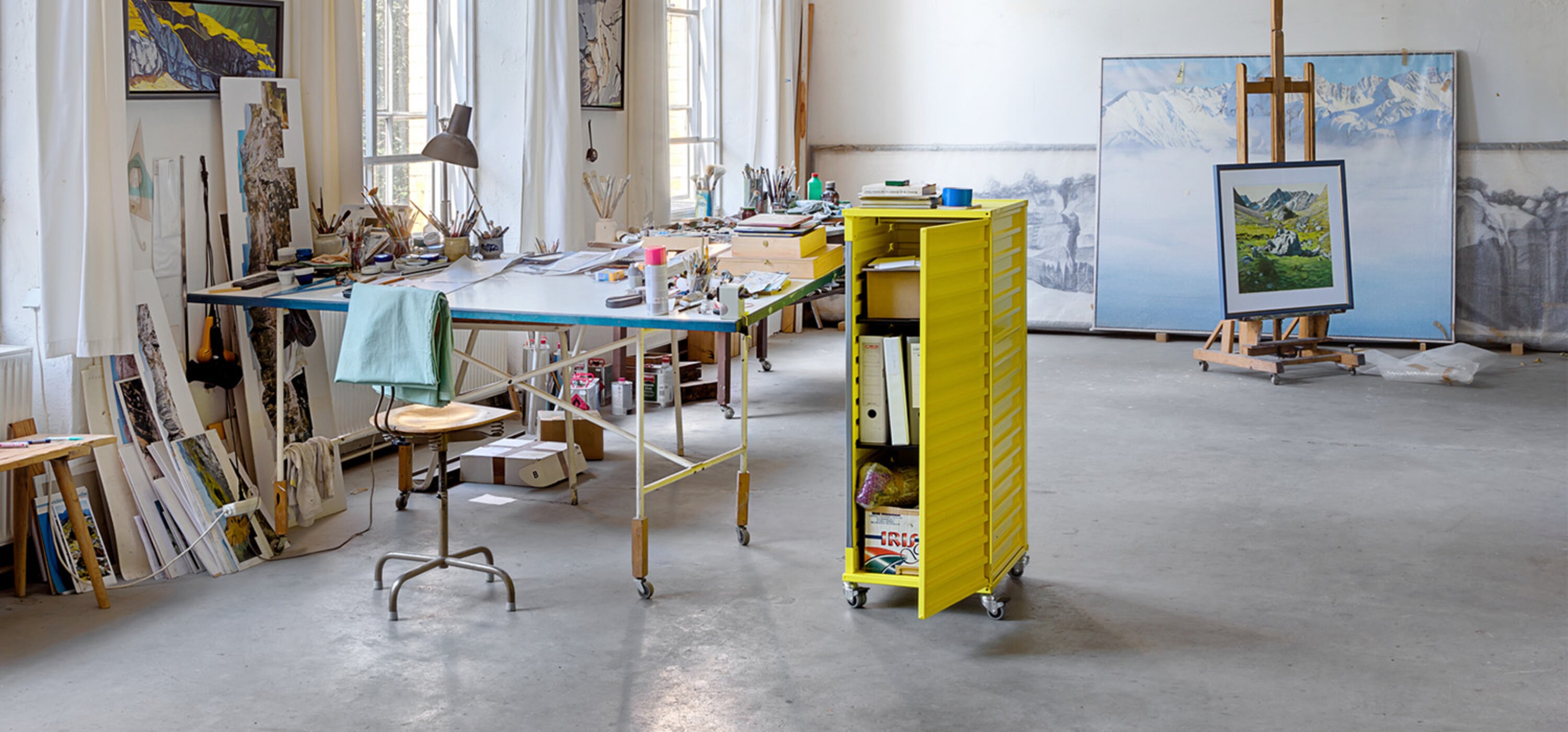 Container DS Polychrom I | MAGAZIN
