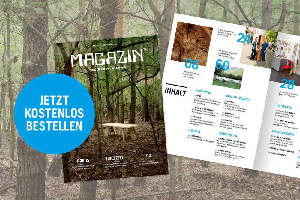 MAGAZIN Katalog online bestellen