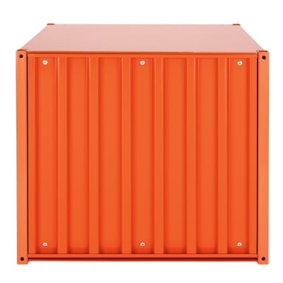 Container DS Klein, RAL 2001 Rotorange | MAGAZIN