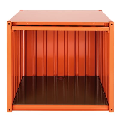 Container DS Klein, RAL 2001 Rotorange | MAGAZIN