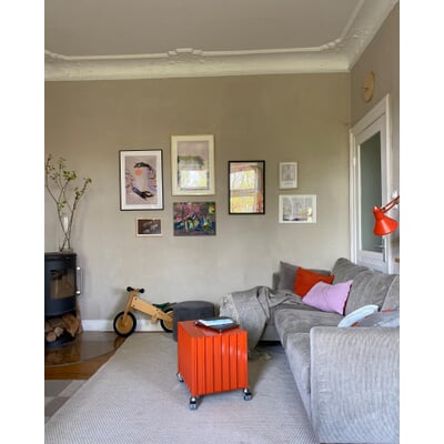 Container DS Klein, Rotorange RAL 2001 | MAGAZIN