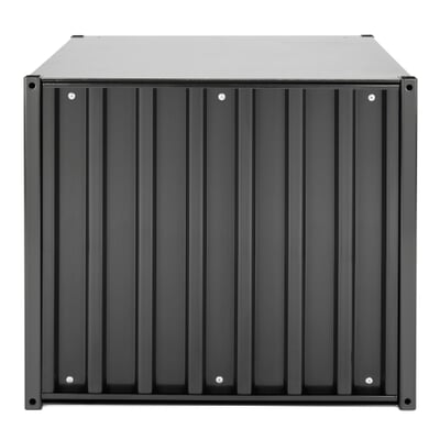 Container DS Klein, RAL 7021 Schwarzgrau | MAGAZIN