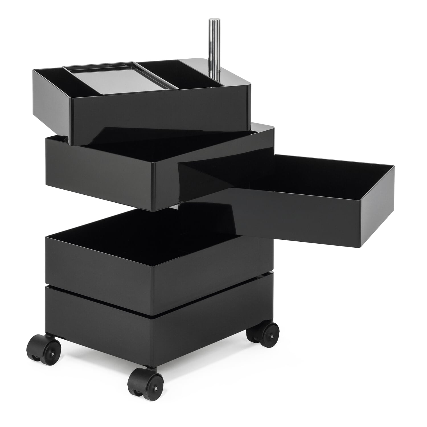 Container 360°, klein, Schwarz | MAGAZIN