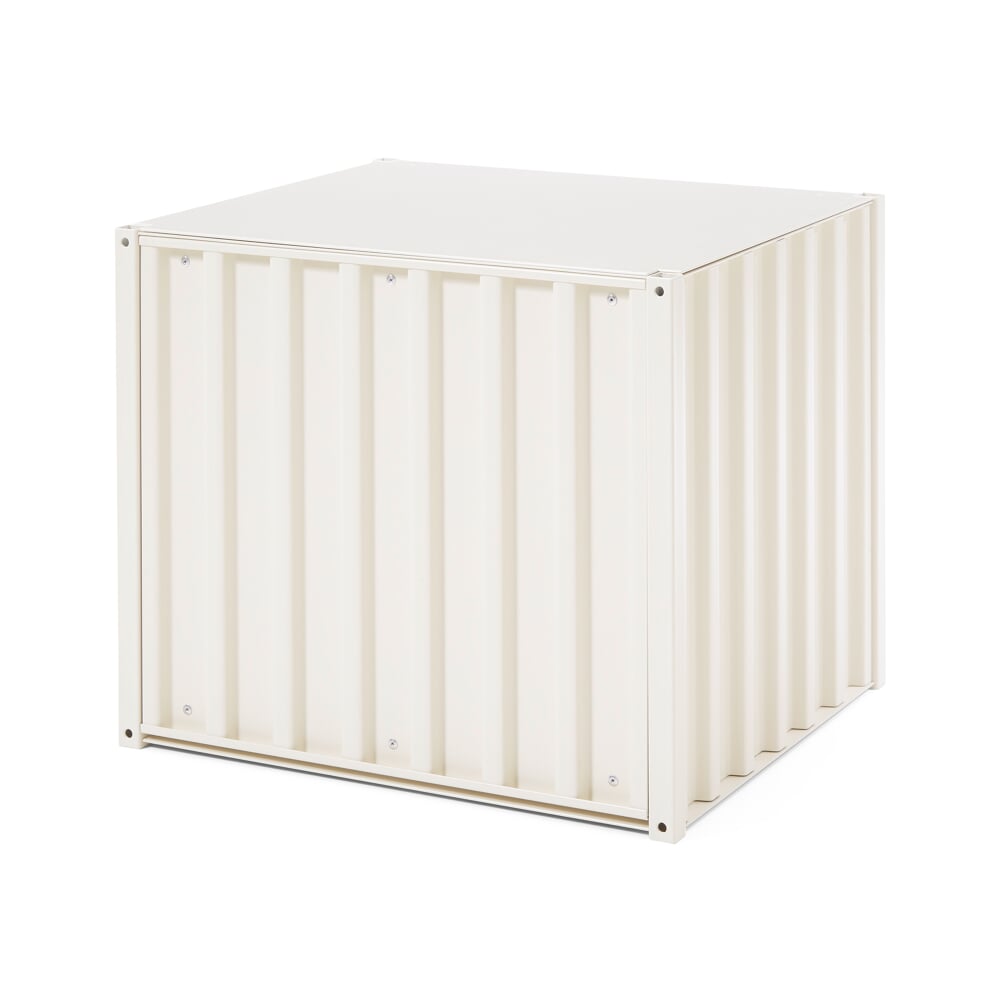 Container DS Klein, RAL 1013 Perlweiß | MAGAZIN