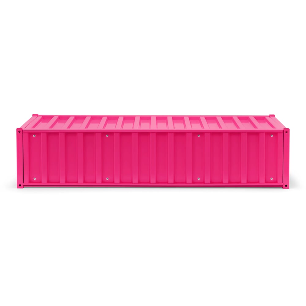 Container DS Flat, RAL 4010 Telemagenta | MAGAZIN