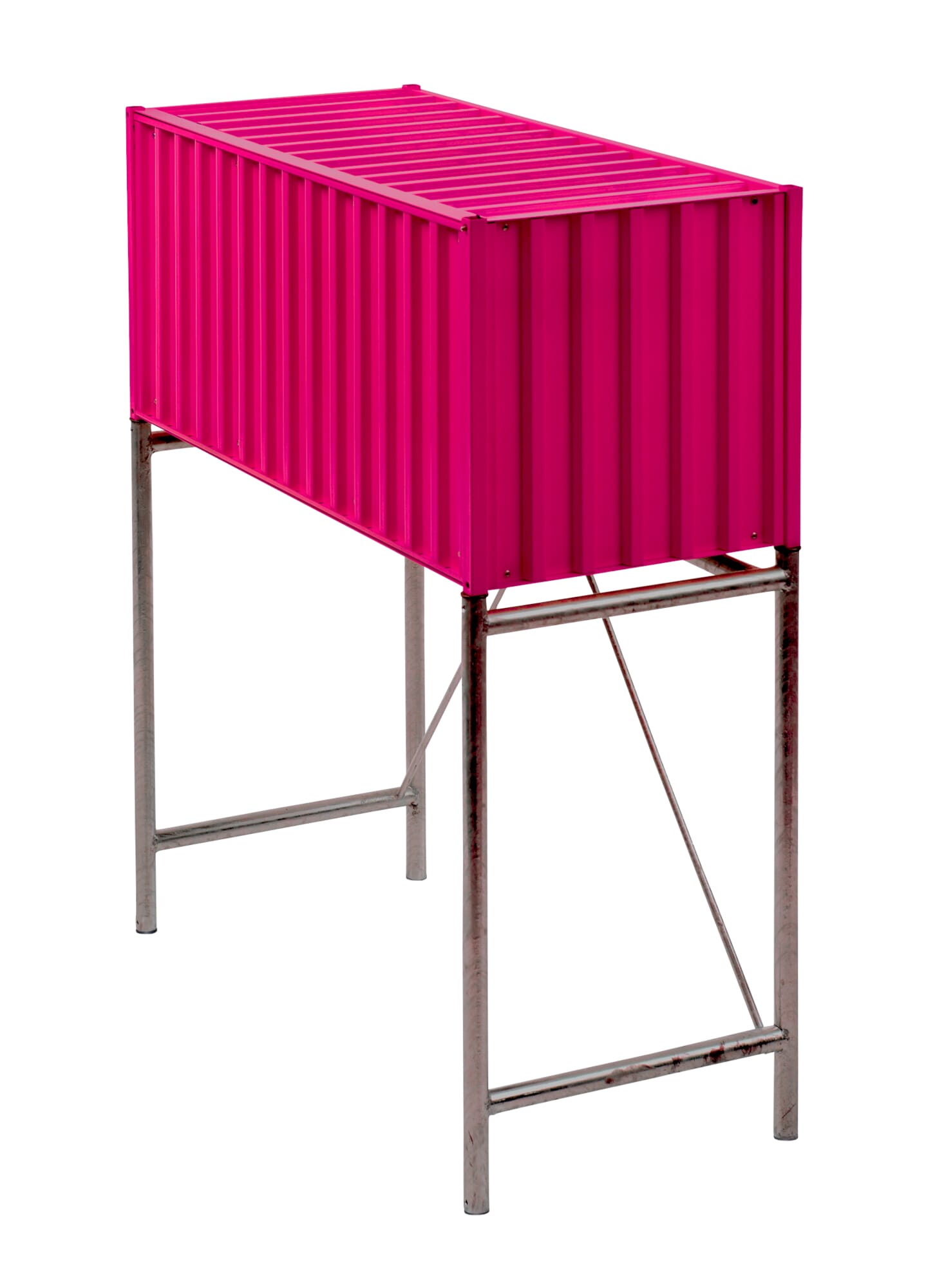Container DS, Telemagenta RAL 4010 | MAGAZIN