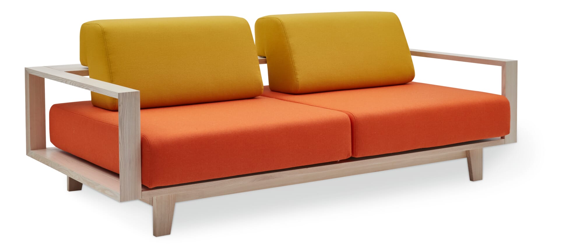 All wood sofa store
