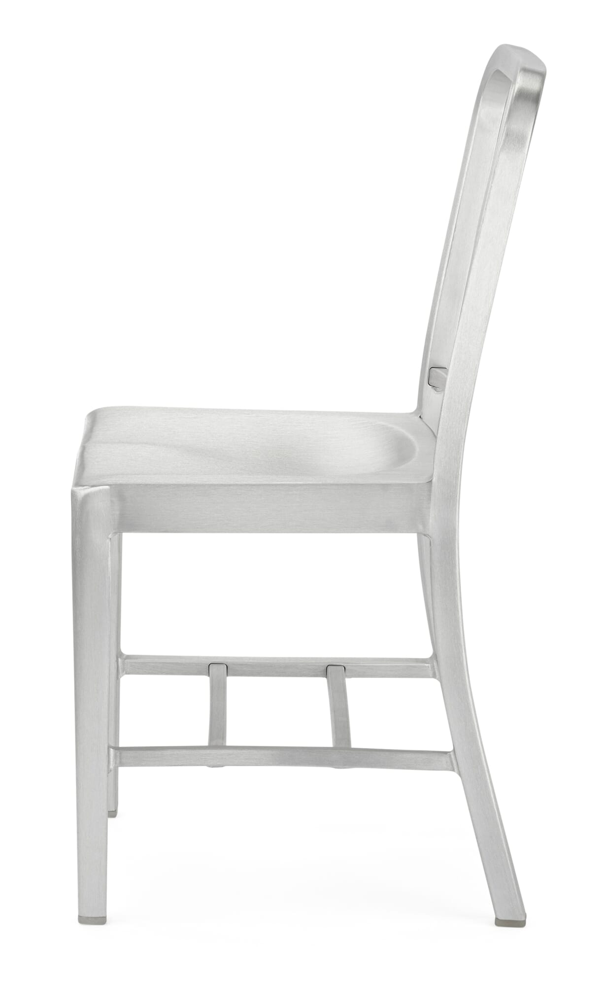 Navy chair aluminum store