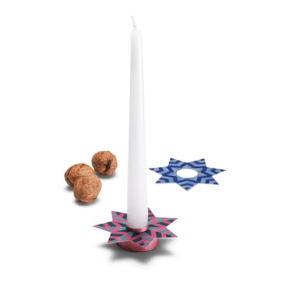 Drip catcher Drip to candlestick Bell, Green | Manufactum