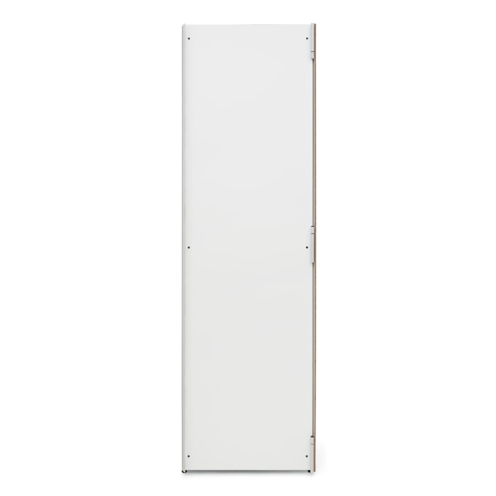 Schrank P100, Weiß / RAL 7035 Lichtgrau | MAGAZIN