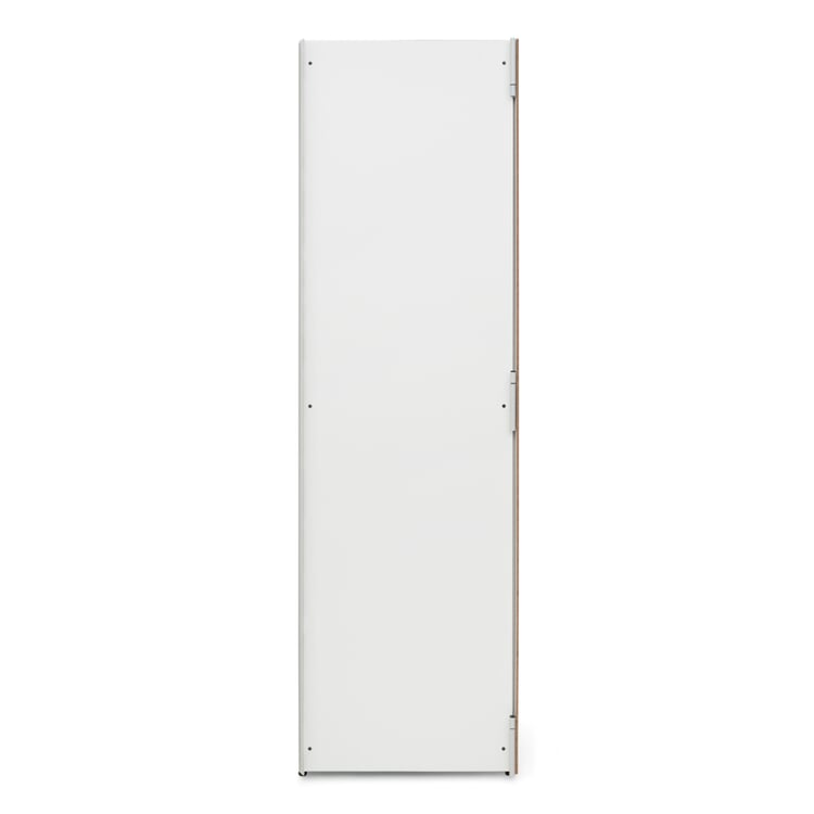 Schrank P100, Weiß / RAL 7035 Lichtgrau | MAGAZIN