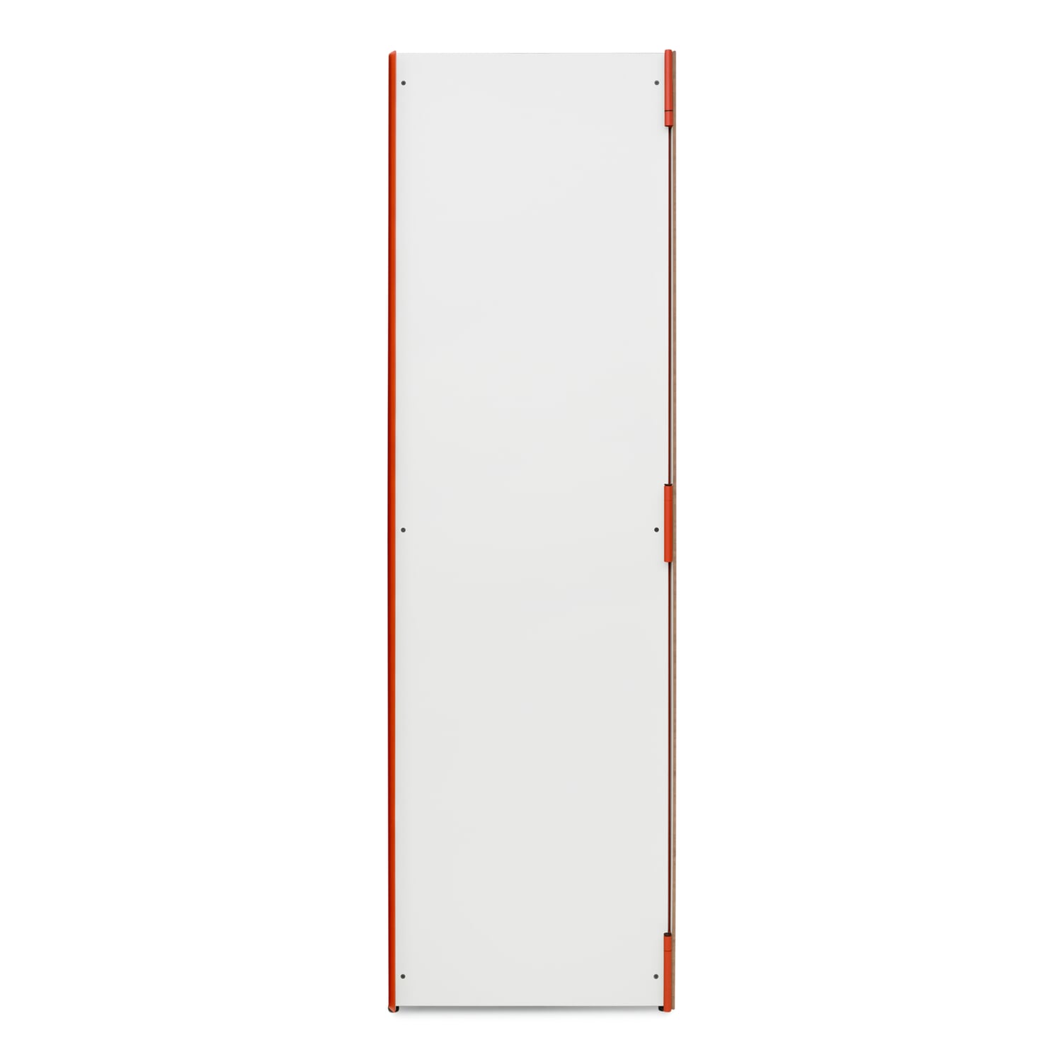 Schrank P100, Weiß / RAL 2001 Rotorange | MAGAZIN