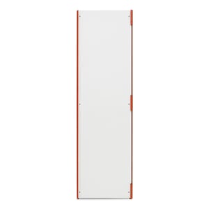 Schrank P100, Weiß / RAL 2001 Rotorange | MAGAZIN