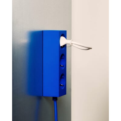 Steckdose Power Bar, Blau | MAGAZIN