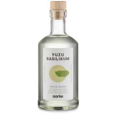 Aarke beverage syrup yuzu basil | Manufactum